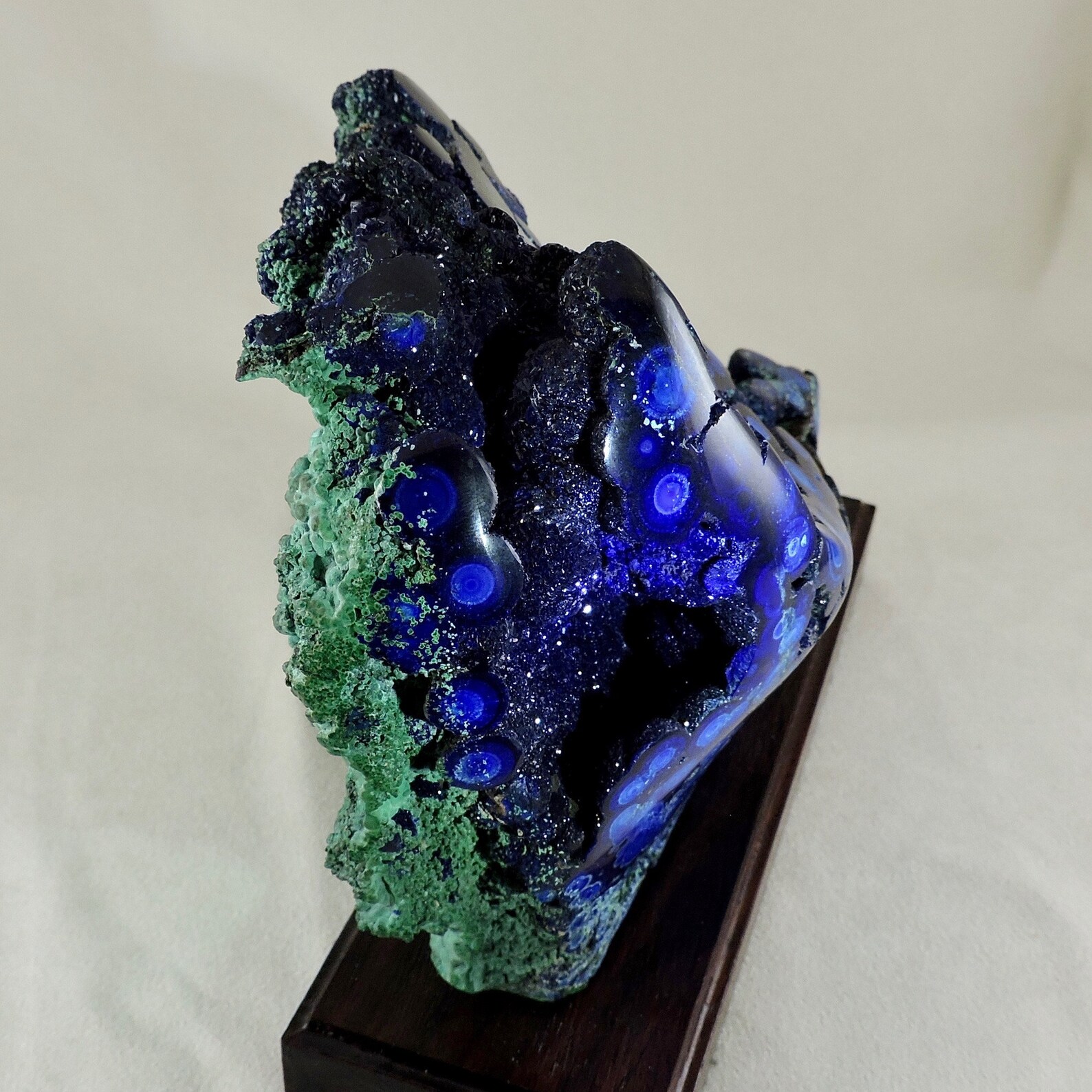 Azurite and Malachite Sculpt, Eye Azurite Sculpt, Azurite Decorator ...