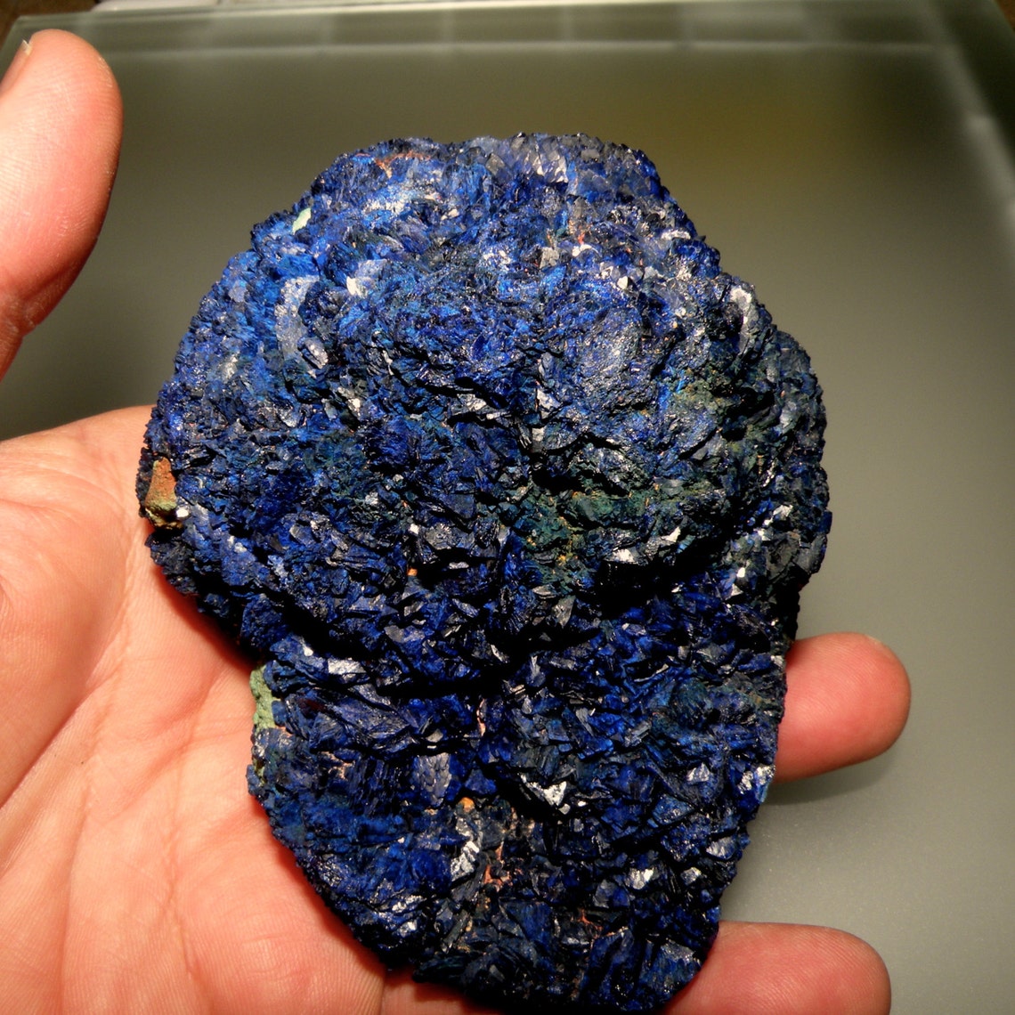 Azurite Crystal Rose 100% Natural Mineral Specimen From China - Etsy