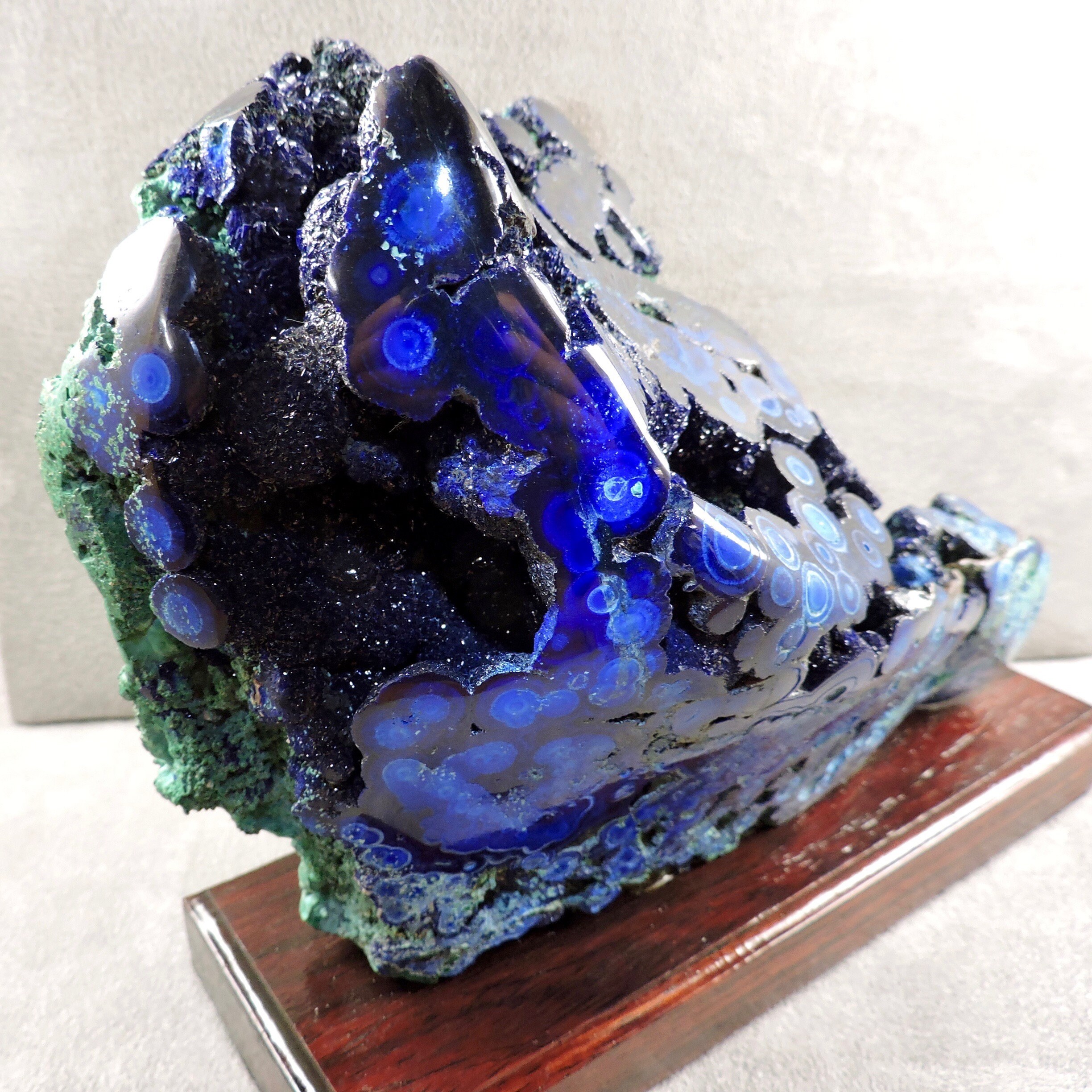 Azurite and Malachite Sculpt, Eye Azurite Sculpt, Azurite Decorator ...