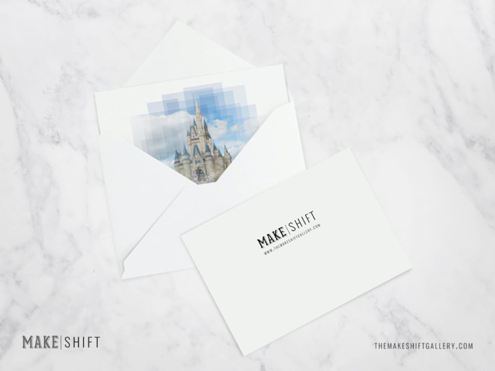 Magic Kingdom | Disney World Notecard • Disney Greeting Card, Disney ...