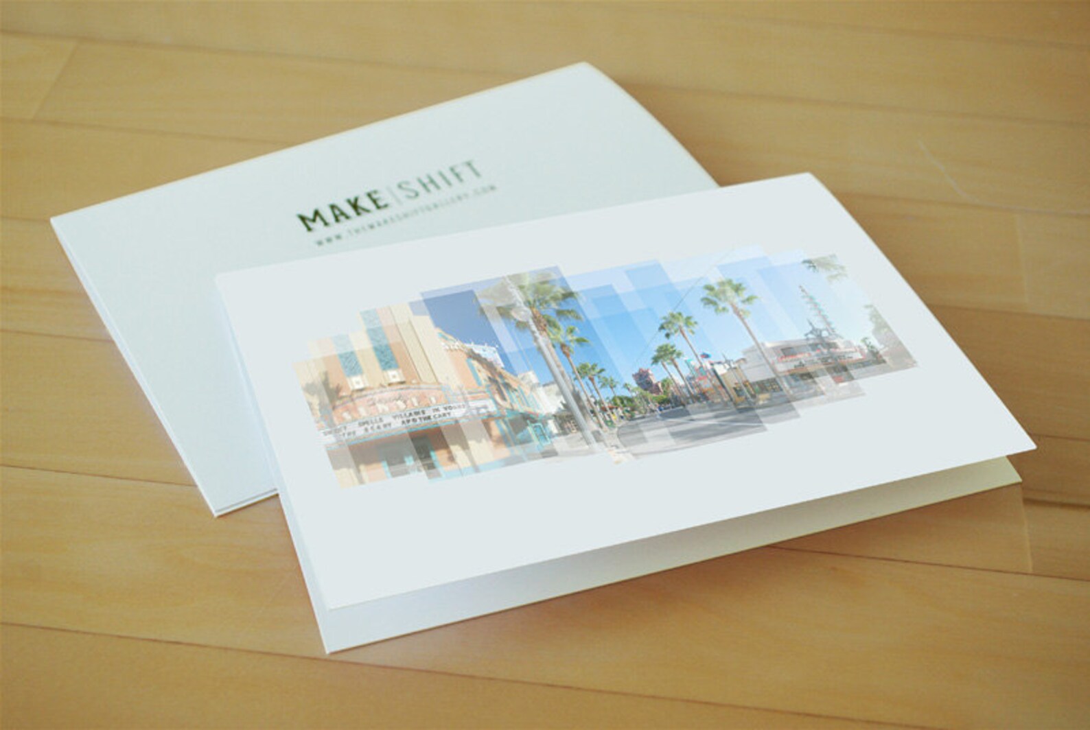 Disney World Park Icons | Set of 4 Notecards • Disney Greeting Card ...