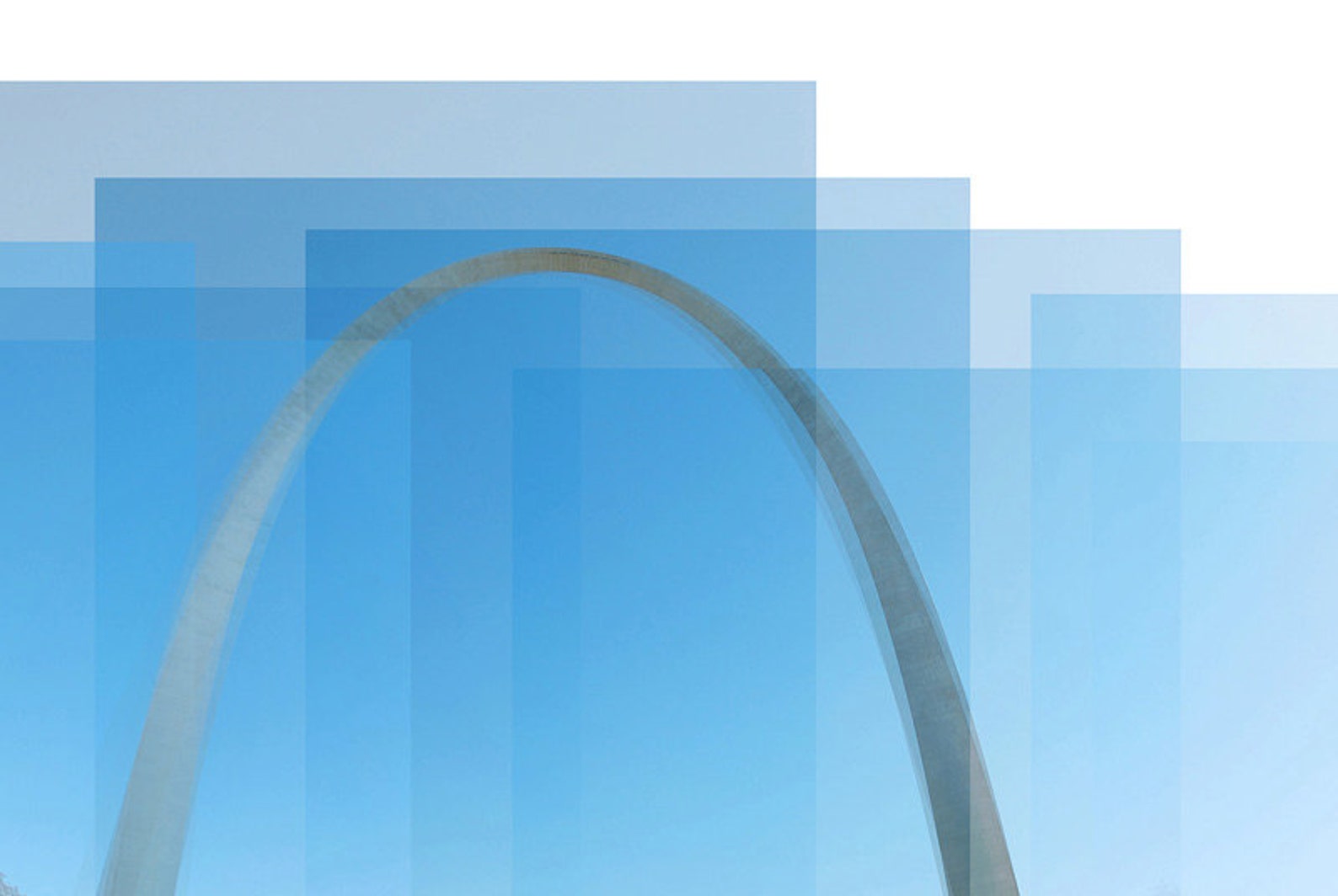 St. Louis Arch - Photograph, Panorama, Travel Photography, Wall Art ...