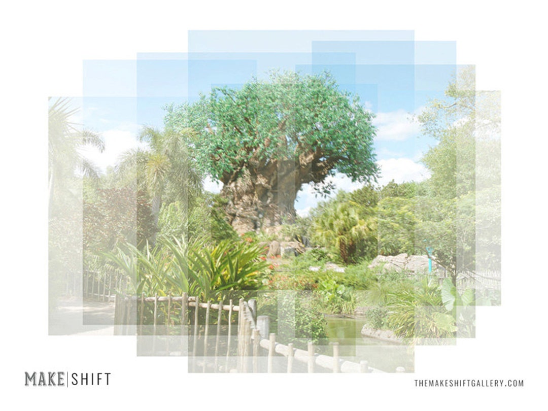 Tree of Life | Animal Kingdom Print • Disney World, Disney Art, Disney ...