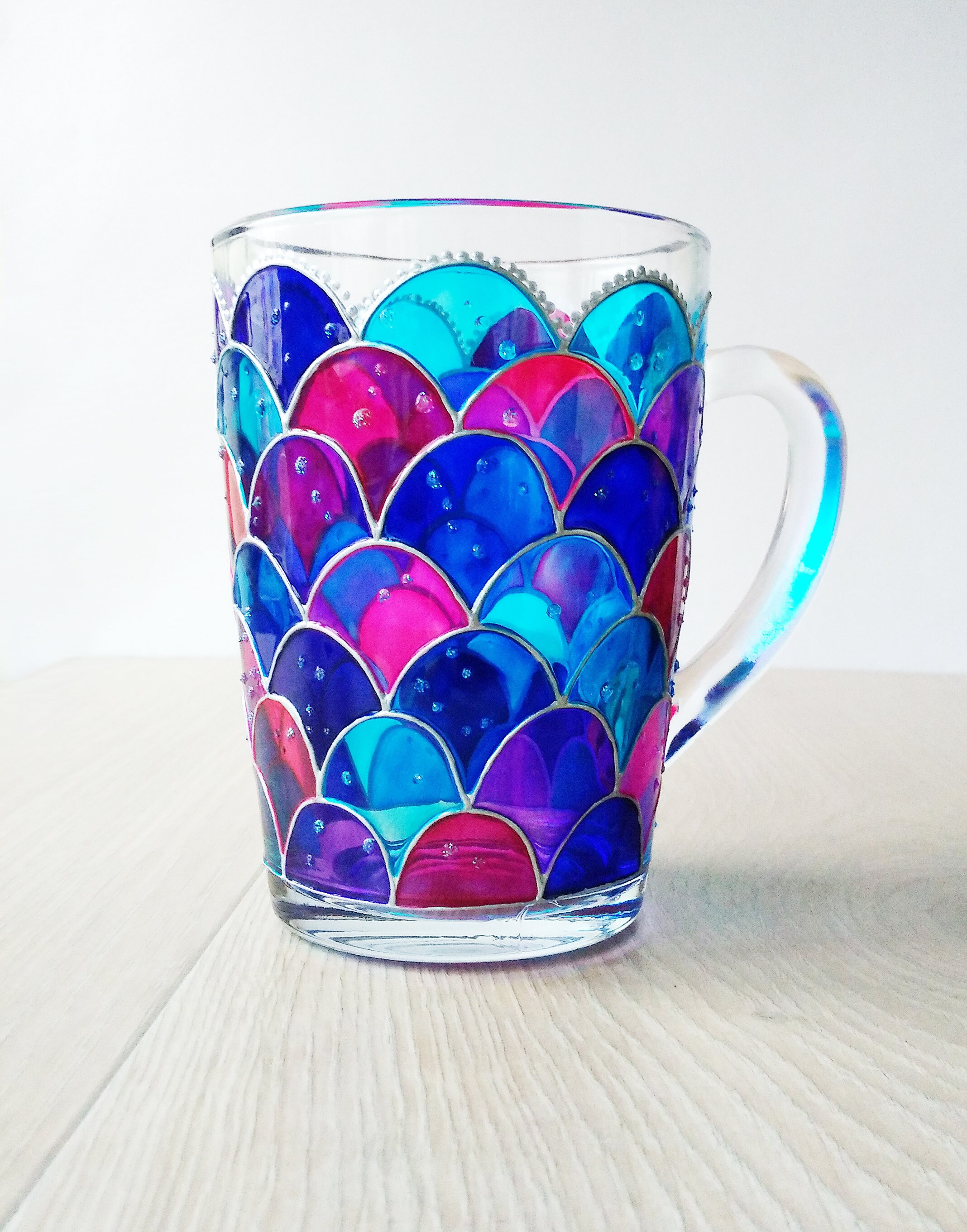 Glass Cup Painting Ideas