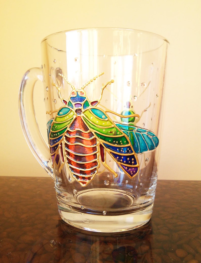 Insect coffee mug Gardeners Mug Beetles Mug Bugs mug Insect | Etsy