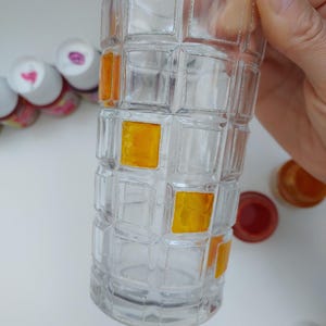 Glass Painting Tutorial, How to Make Rainbow Painted Water Glasses - Etsy