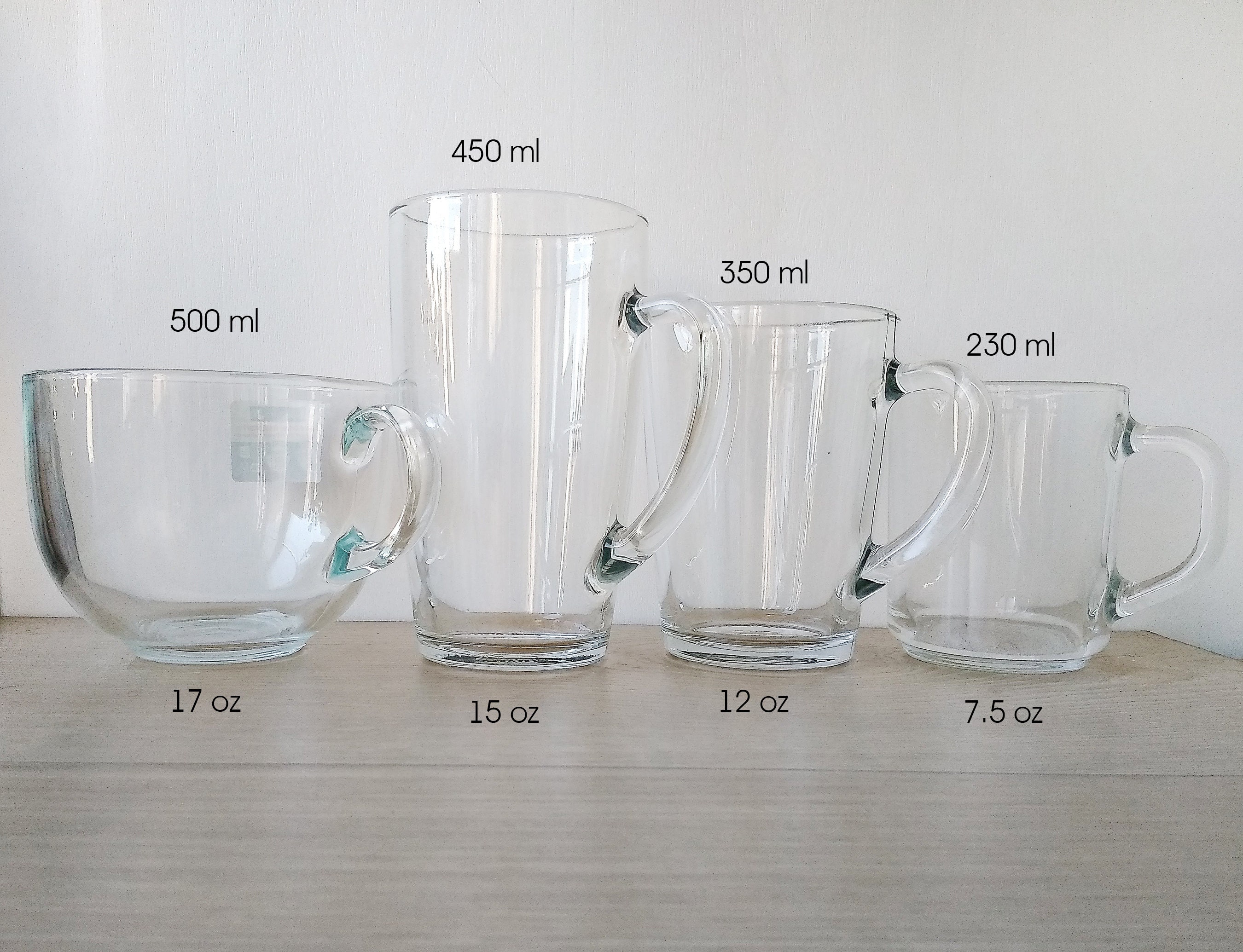 Big glass mug store