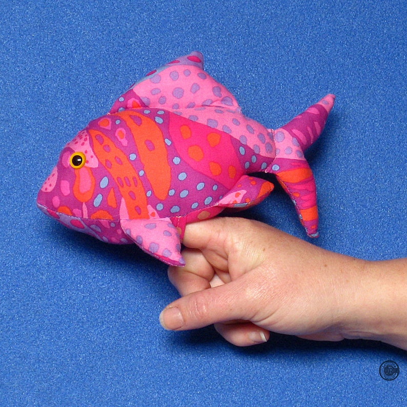 Sewing Pattern PDF Finger Pocket Fish net All 3 Puppet Style Action ...