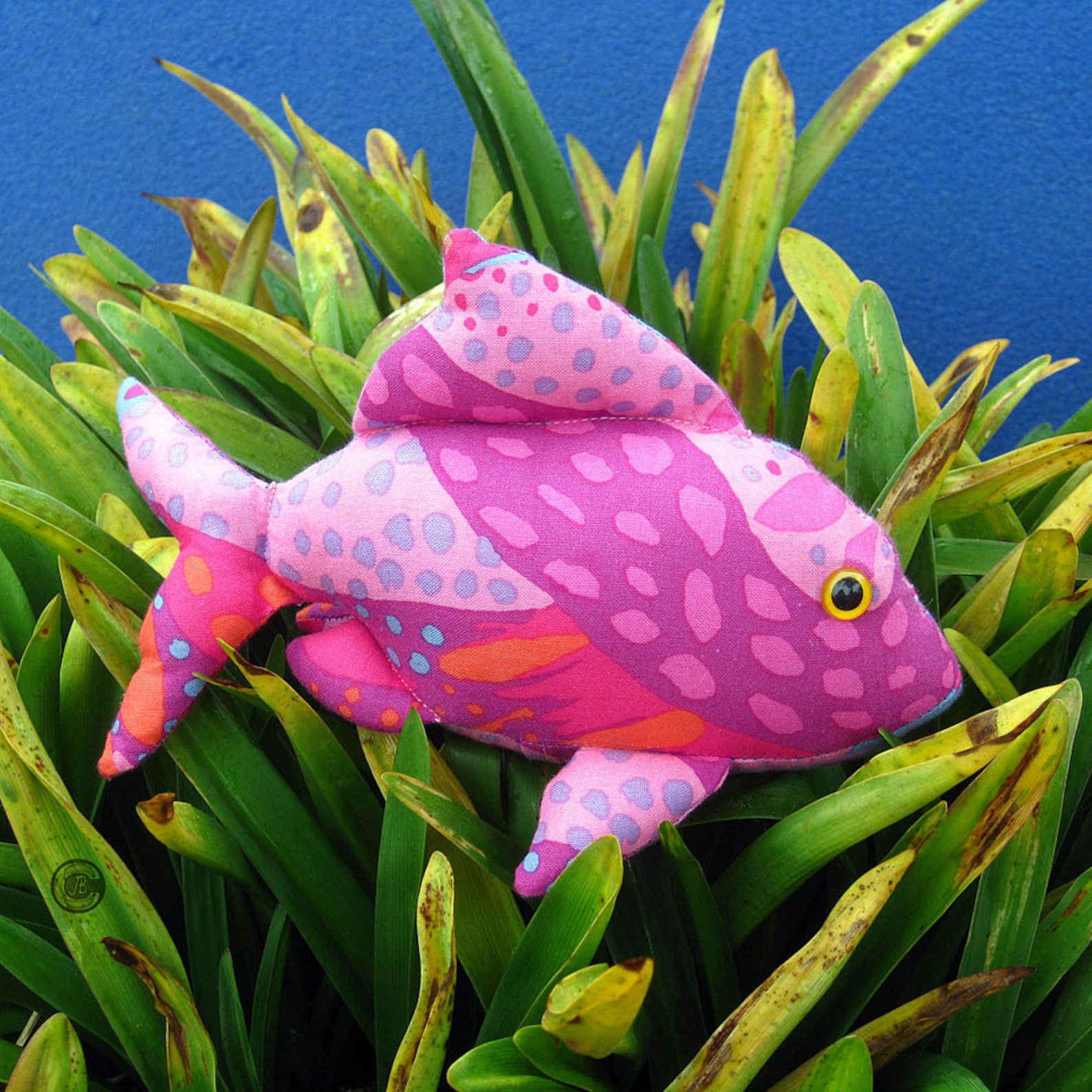 Sewing Pattern PDF Fingerpocketfish1 this Little Fishy Puppet Style ...