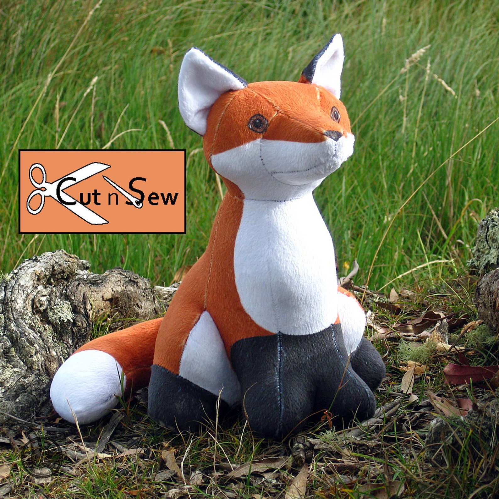 Statuesque Fox Cut N Sew Tutorial PDF - Etsy
