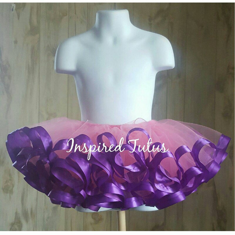 Ribbon Trim Tutu - Etsy