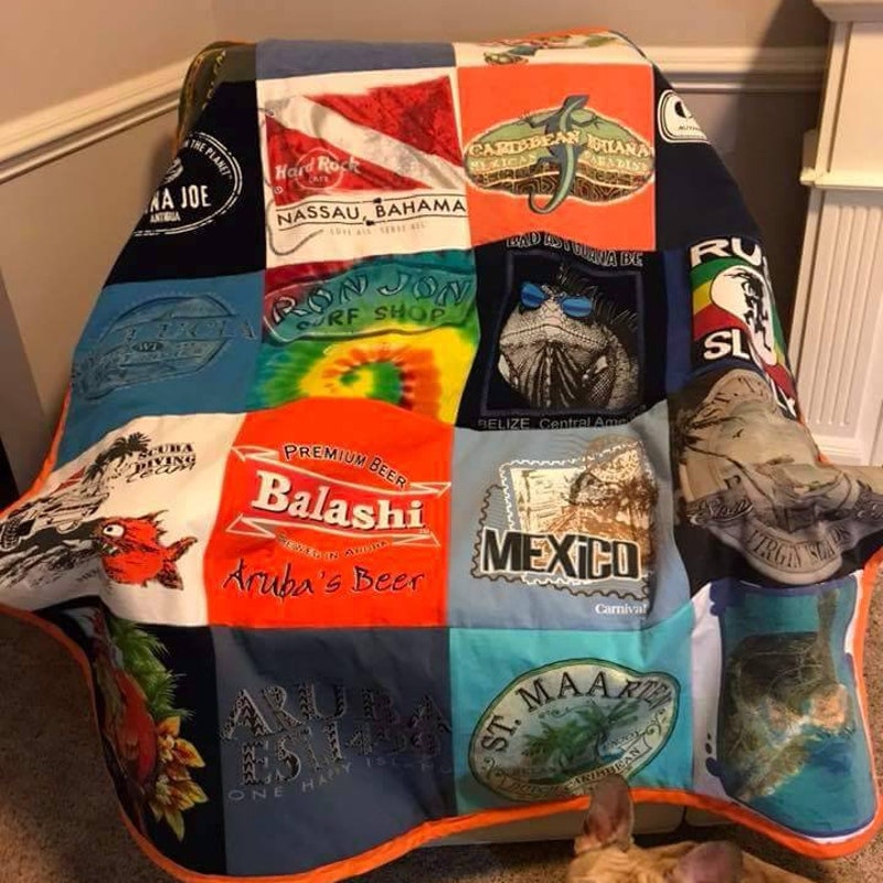 Memory Blanket - Etsy