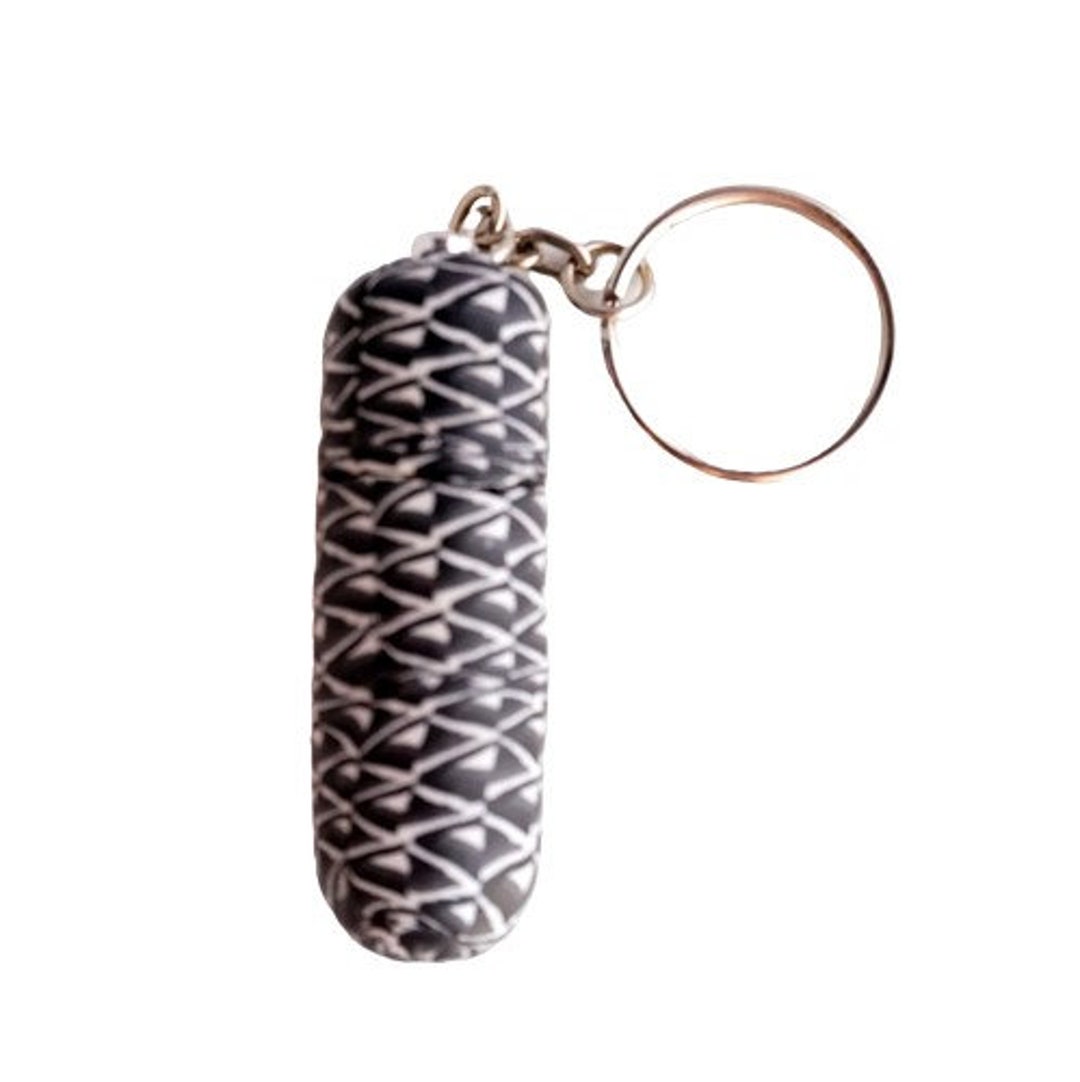 Pillbox Keychain. - Etsy