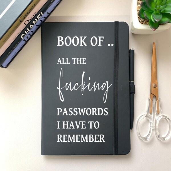 Quote Notebook - Etsy UK