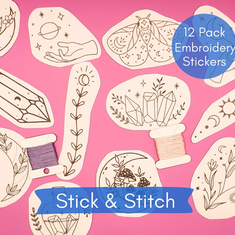 Crystal Embroidery - Etsy