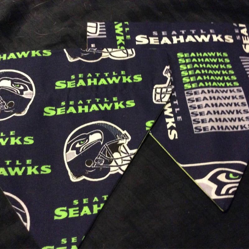 Seahawks Scarf - Etsy