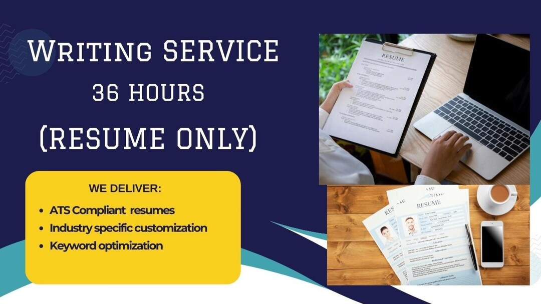 ATS Compliant, Resume Customization, Resumes, One-year Free Updates ...