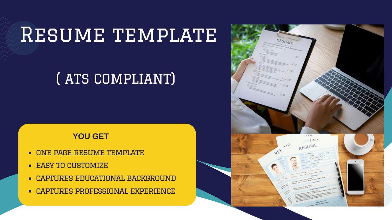 Nurse Resume, ATS Friendly Resume, Compliant, Sample, Word Document ...