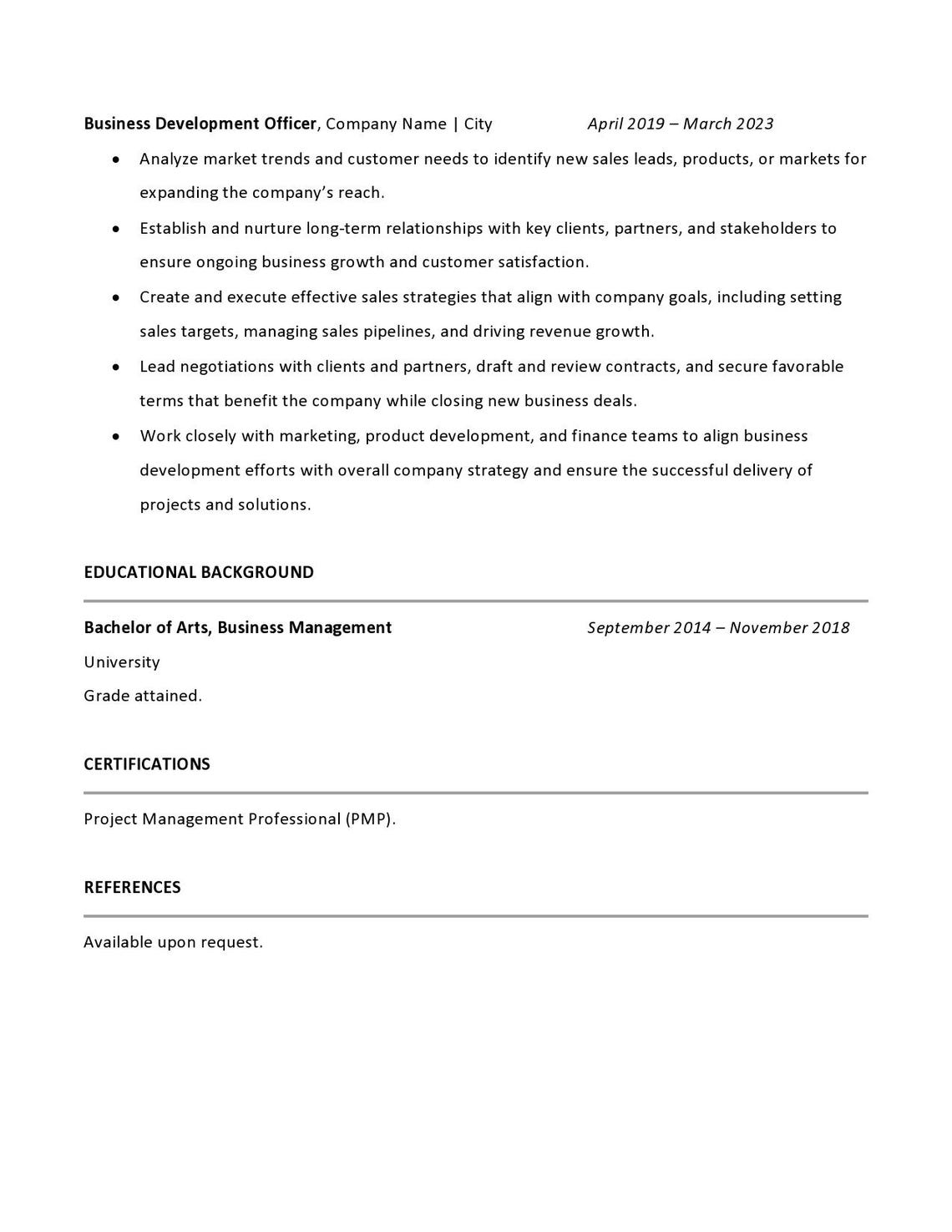 ATS Friendly Resume, Compliant Resume, Resume, ATS, Career Change ...