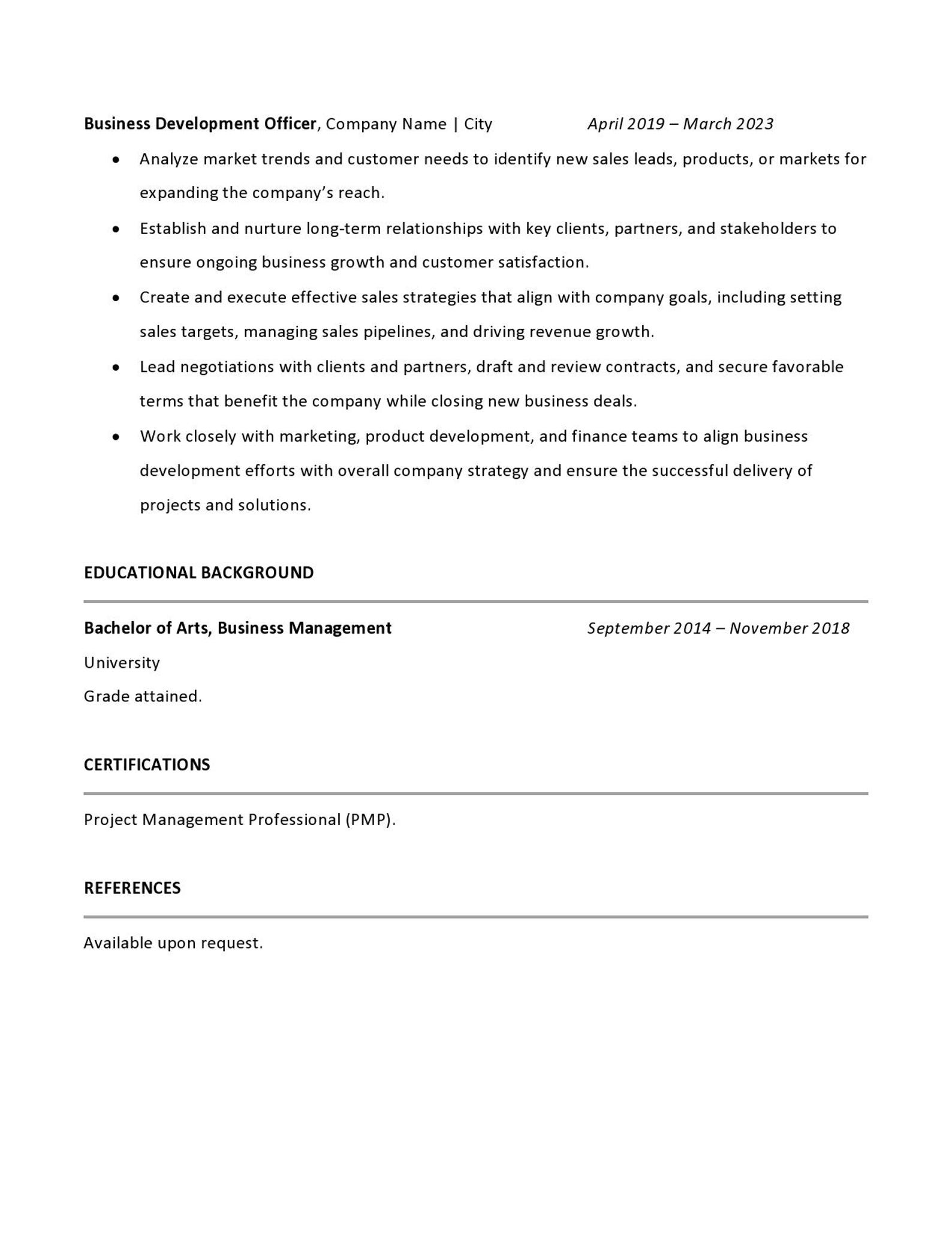 ATS Friendly Resume, Compliant Resume, Resume, ATS, Career Change ...