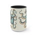 Light Teal Eggshell Octopus Kraken Tentacles Accent Mug - Etsy