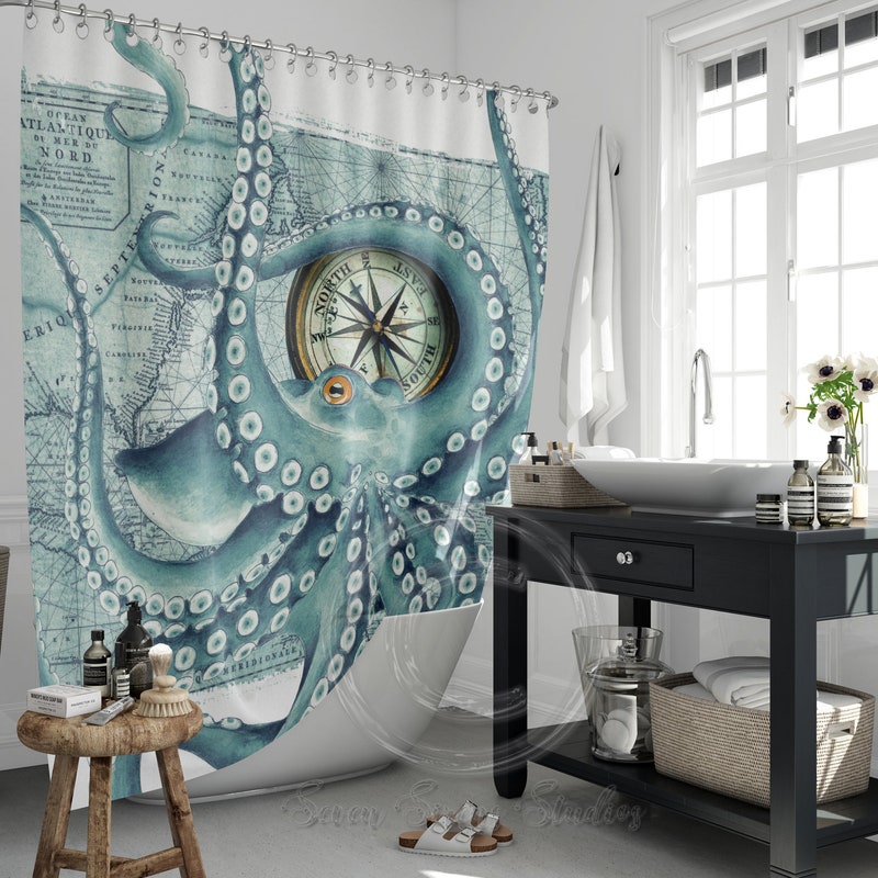 Nautical Curtains - Etsy