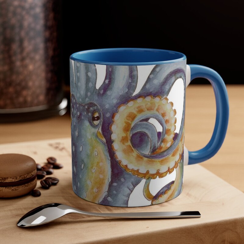 Octopus Cup - Etsy