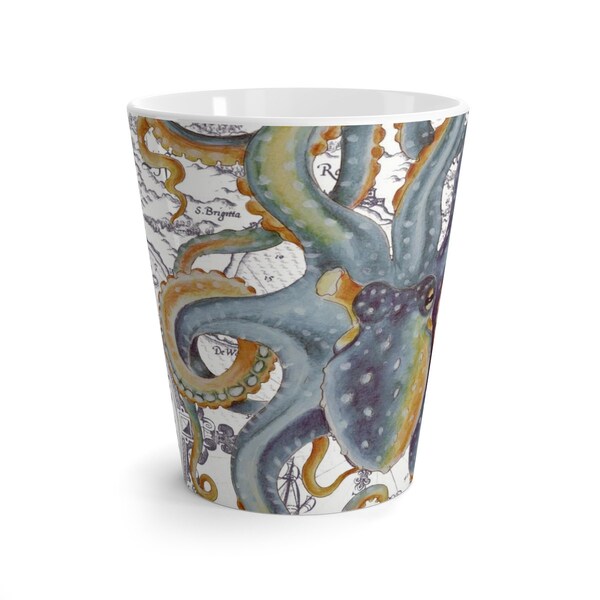 Octopus Mugs - Etsy
