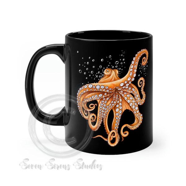 Octopus Cup - Etsy