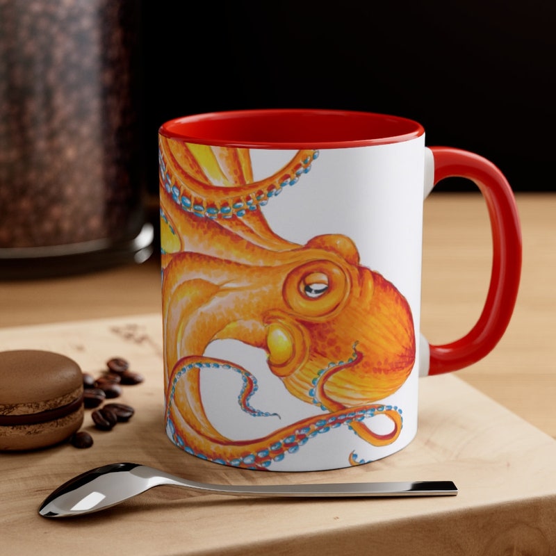 Octopus Mugs - Etsy