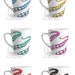 Purple Pink Octopus Tentacles Ink Art Latte Mug - Etsy
