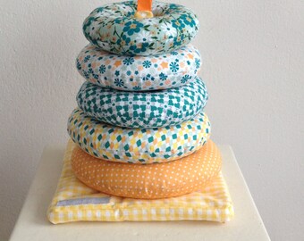 Ring Stacker Soft Toy immediate download of pdf sewing