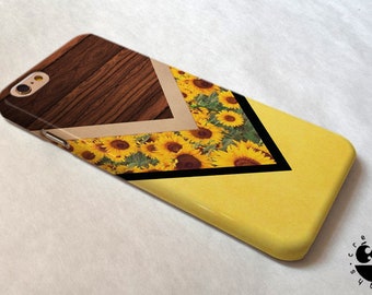 Sunflower phone case | Etsy