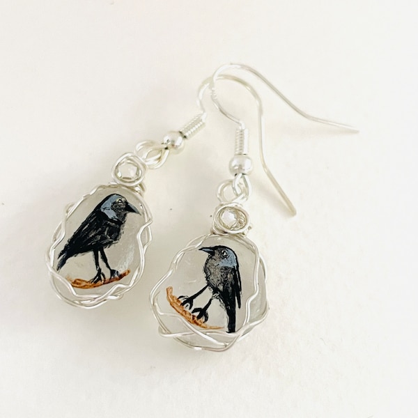 Jackdaw - Etsy