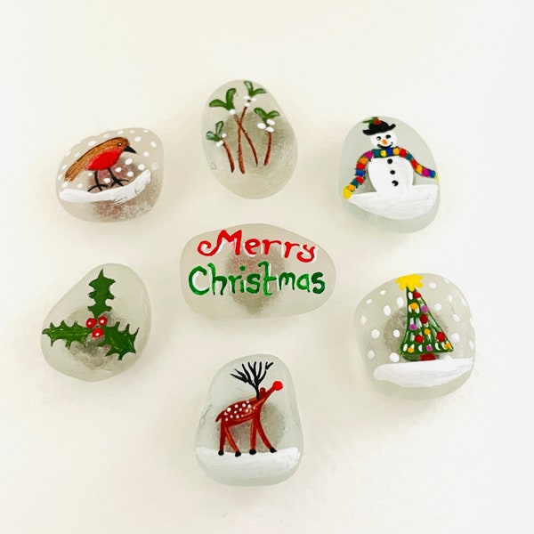 Sea Glass Magnets - Etsy