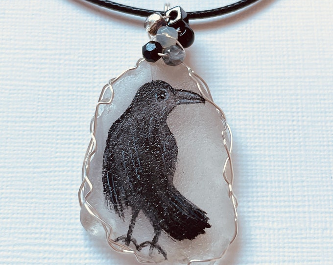 Secret Crow Necklace - Etsy