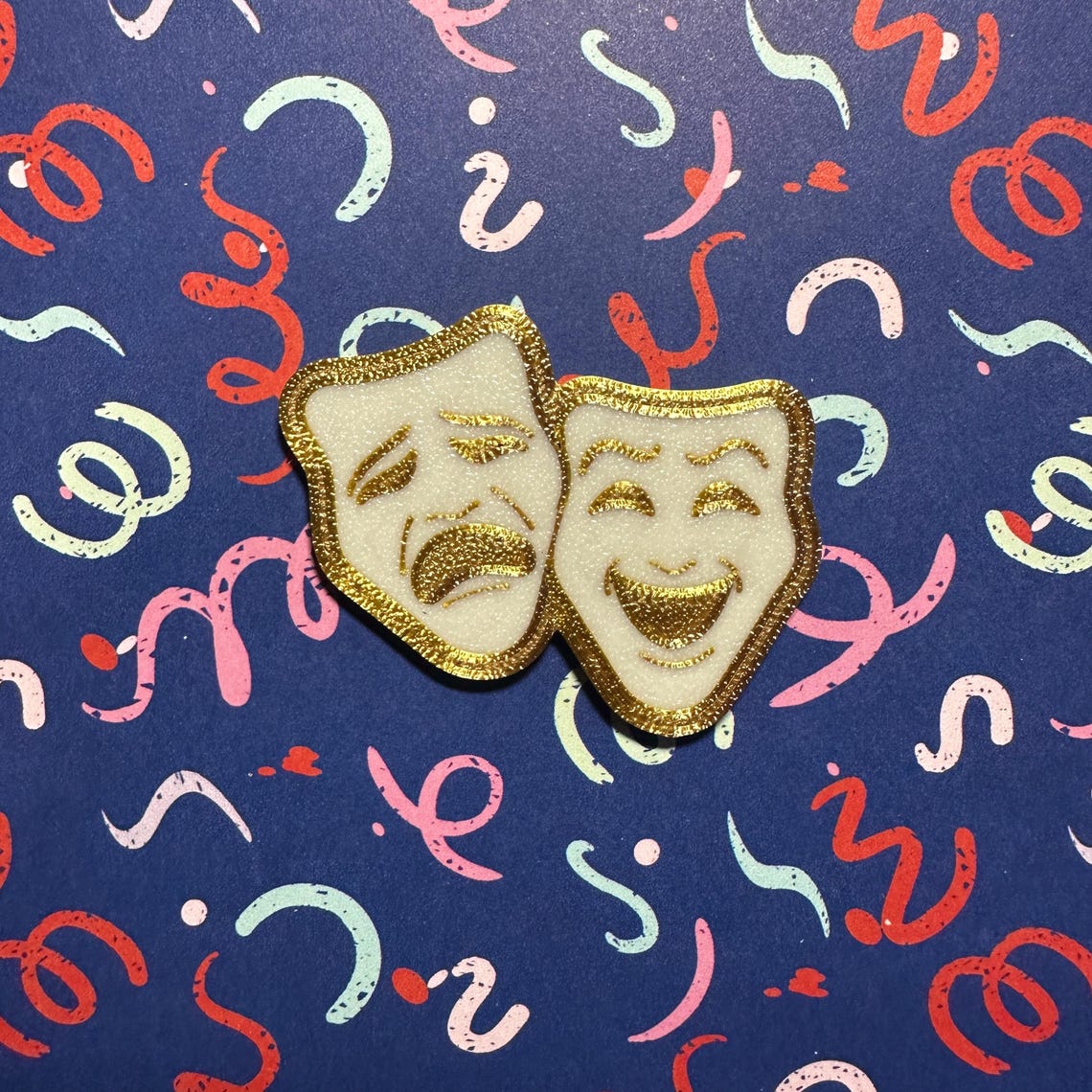 Theatre Homecoming Trinkets, GOLD, Drama Trinkets, Senior Homecoming ...