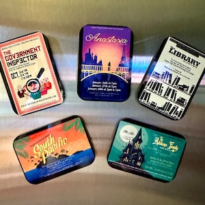 Custom Show Poster Magnet, Opening Night Gifts for Cast and Crew ...