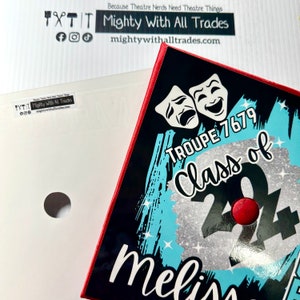 Graduation Cap Theatre Topper, Graduation Topper. Custom Grad Cap ...