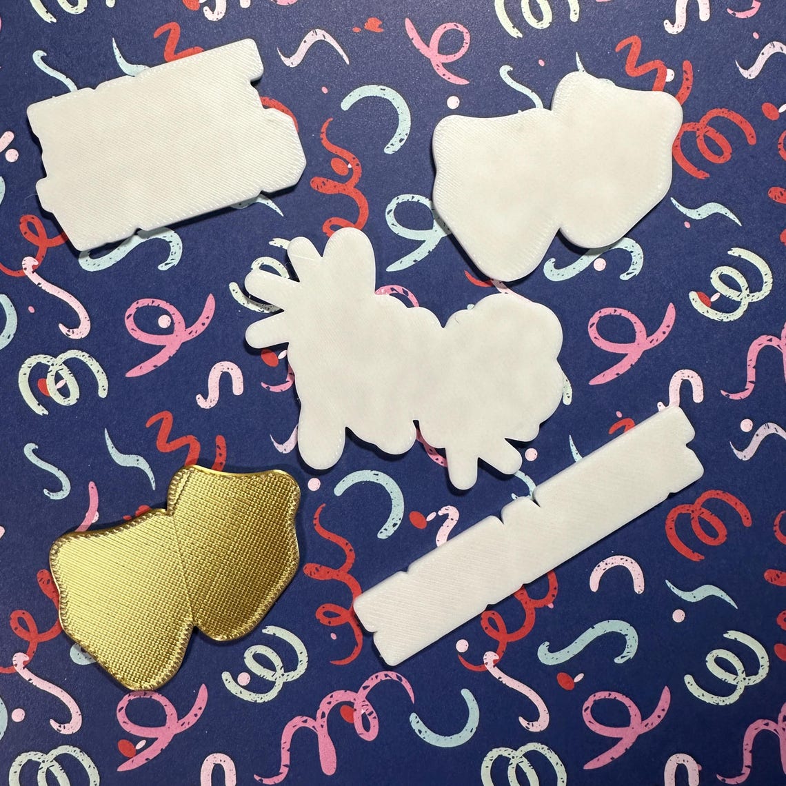 Theatre Homecoming Trinkets, GOLD, Drama Trinkets, Senior Homecoming ...