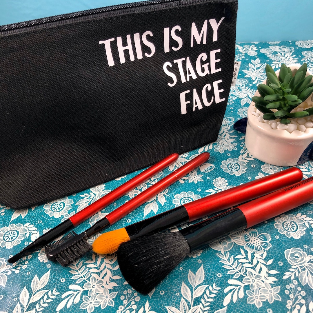 Stage Face Makeup Bag, Stage Makeup, Theatre Nerd, Backstage, Actor ...