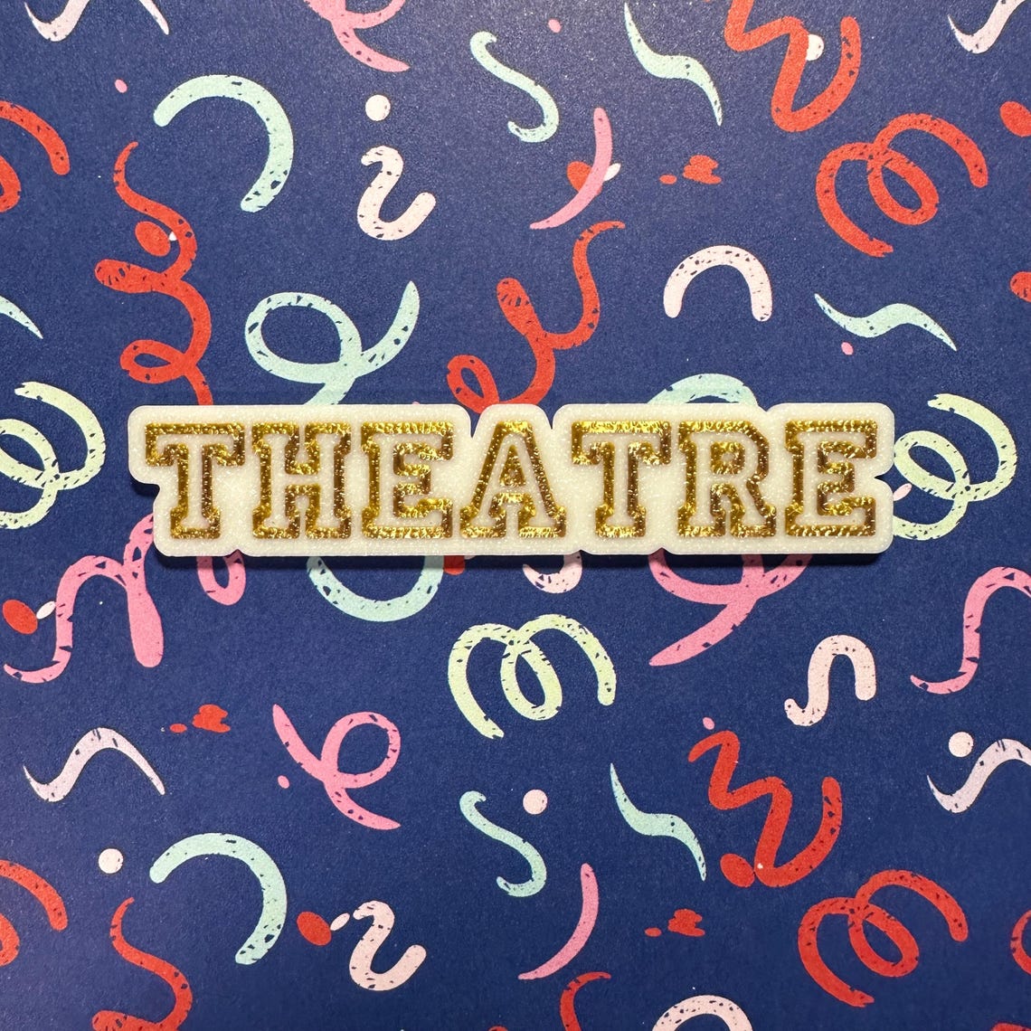 Theatre Homecoming Trinkets, GOLD, Drama Trinkets, Senior Homecoming ...