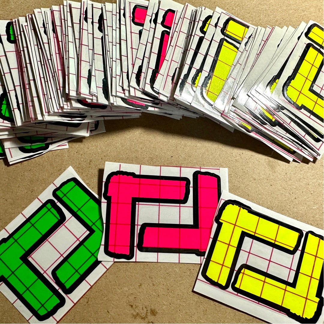 Spike Tape Vinyl Decal, Theatre Stickers, Stage Manager, Technical ...