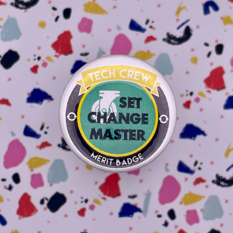 Stage Crew Pins - Etsy