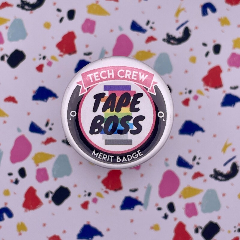 Stage Crew Pins - Etsy