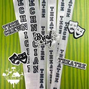 Technician Homecoming Ribbon, 1-1/2" Width, Senior Graduation, Football ...