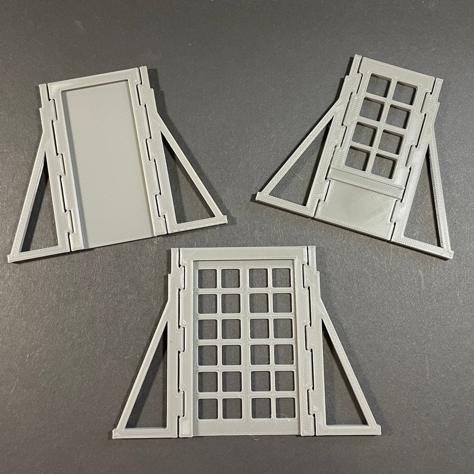 UIL One Act Play 1/2 Scale Model Set, 32 Piece Full Set, Unit Set ...