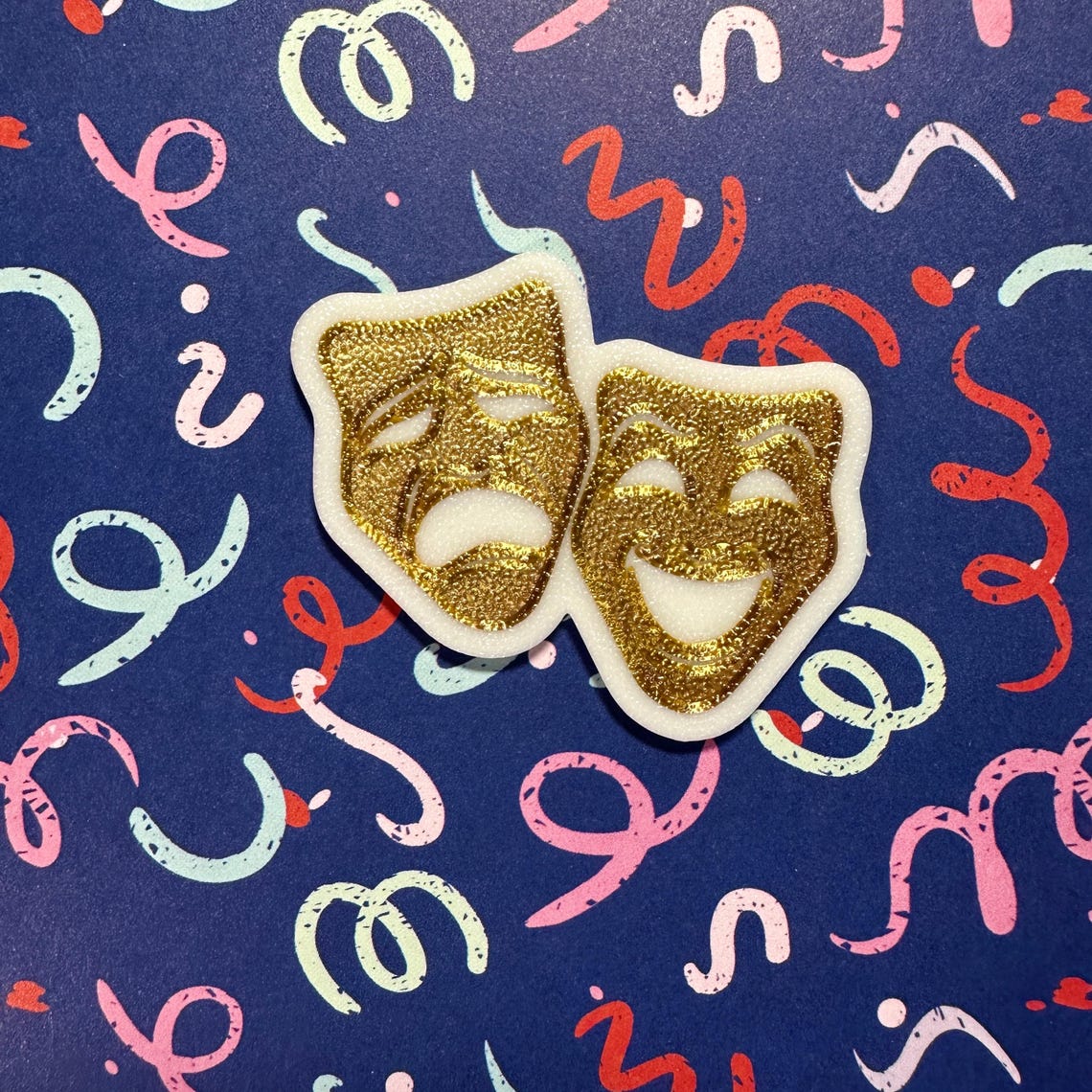 Theatre Homecoming Trinkets, GOLD, Drama Trinkets, Senior Homecoming ...