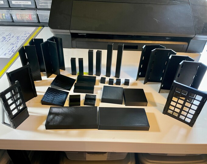 UIL One Act Play 1/2 Scale Model Set 32 Piece Full Set - Etsy