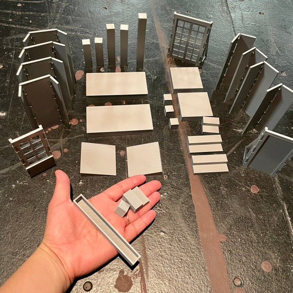 Set Design Model Materials